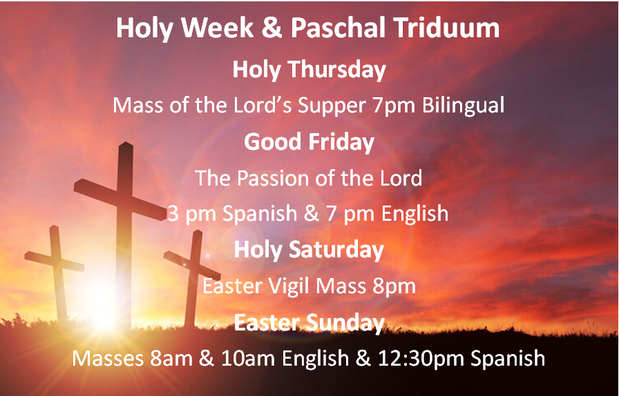 Holy Week & Triduum - St. Paul Parish - Silverton, OR